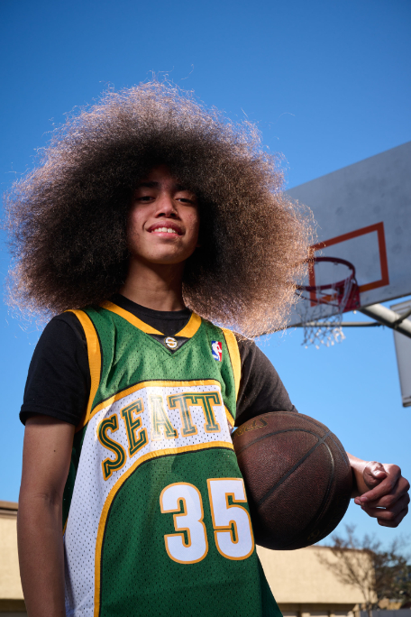 Teen with world's biggest afro says everyone should embrace what makes ...