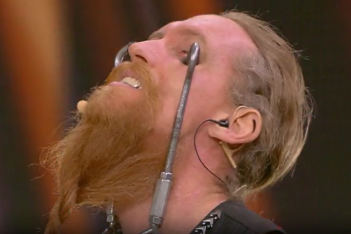 Man breaks eye-popping records after pulling car with his eye sockets ...