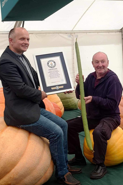 Heaviest onion that weighs more than a bowling ball unveiled with other ...