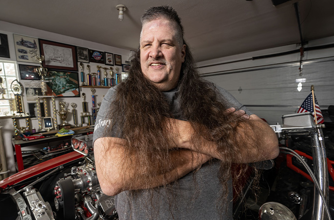 The hairiest record holders inside Guinness World Records 2024 ...