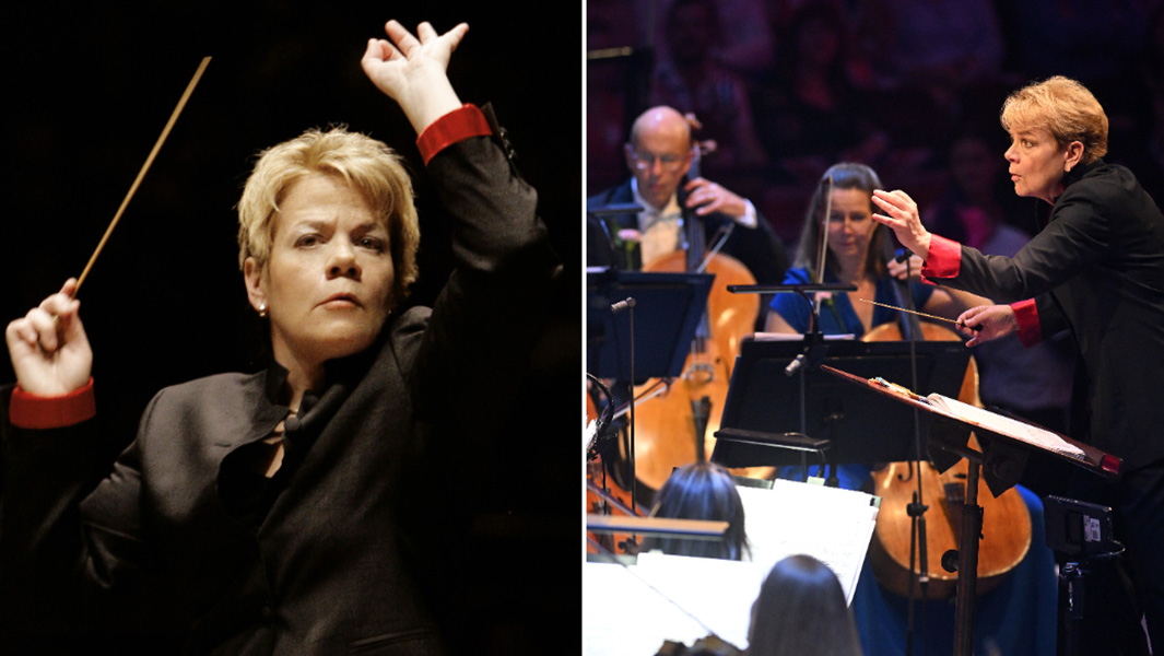 Conductor returns to famous stage where she became a record breaker 10 ...