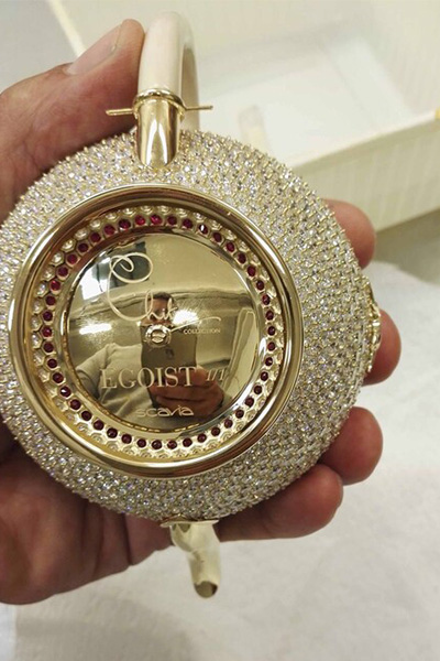 Gold teapot encrusted with diamonds is world’s most valuable at $3 ...