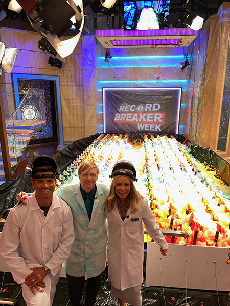 Live with Kelly and Mark celebrates five consecutive days of records ...