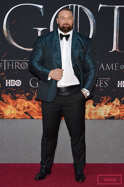 Game of Thrones star Hafþór Björnsson's iconic deadlift is heaviest ...