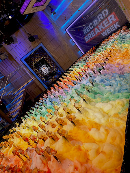 Live with Kelly and Mark celebrates five consecutive days of records ...