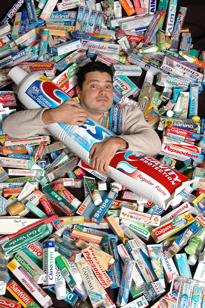USA dentist owns world’s largest toothpaste collection | Guinness World ...