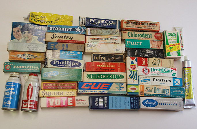 USA dentist owns world’s largest toothpaste collection | Guinness World ...