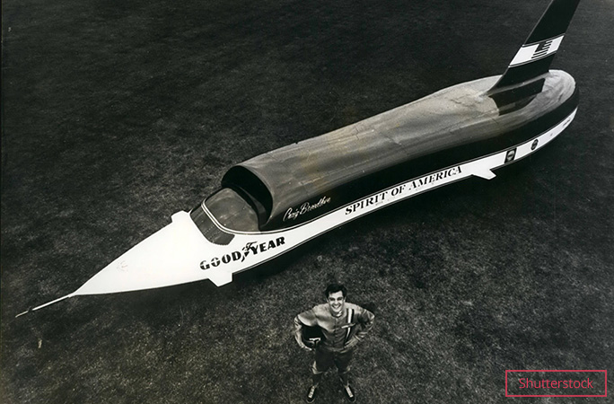 Speedster Craig Breedlove's terrifying brush with death in race for ...