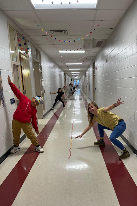 Starburst fanatic painstakingly joins 10,000 candy wrappers to make ...