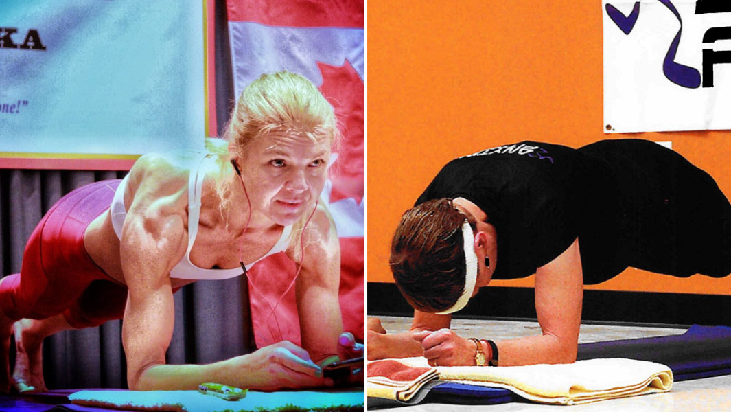 Pensioners, mothers and teens: History of the women’s plank world record