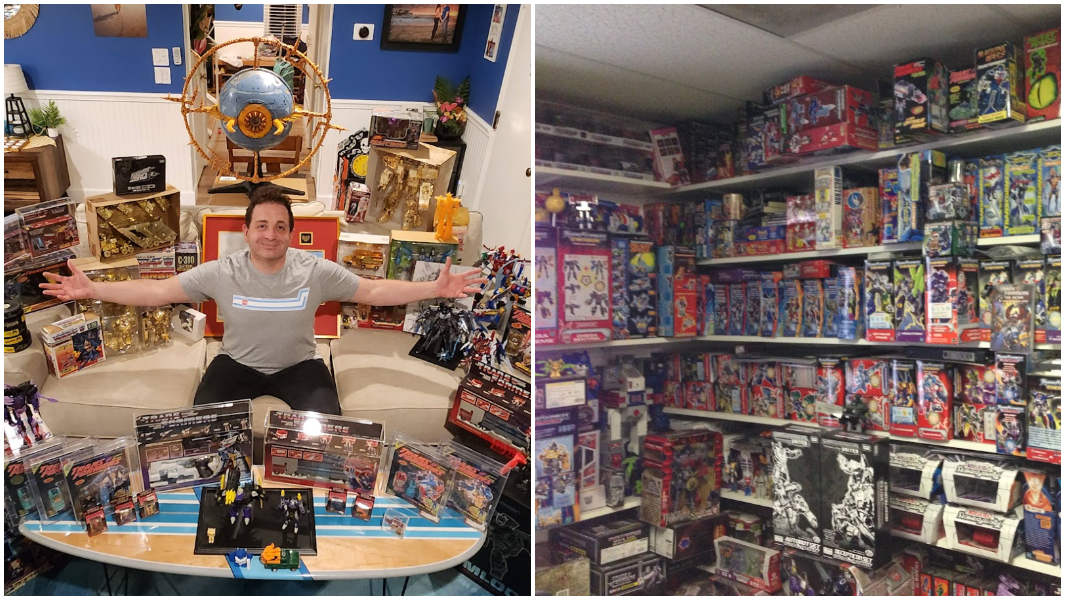 Transformers superfan owns world’s largest collection worth over $300,000