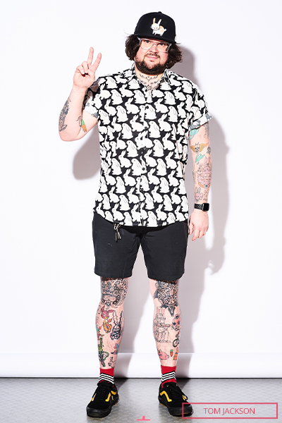 Welshman with 69 rabbit tattoos sets world record: “I’ve spent nearing ...