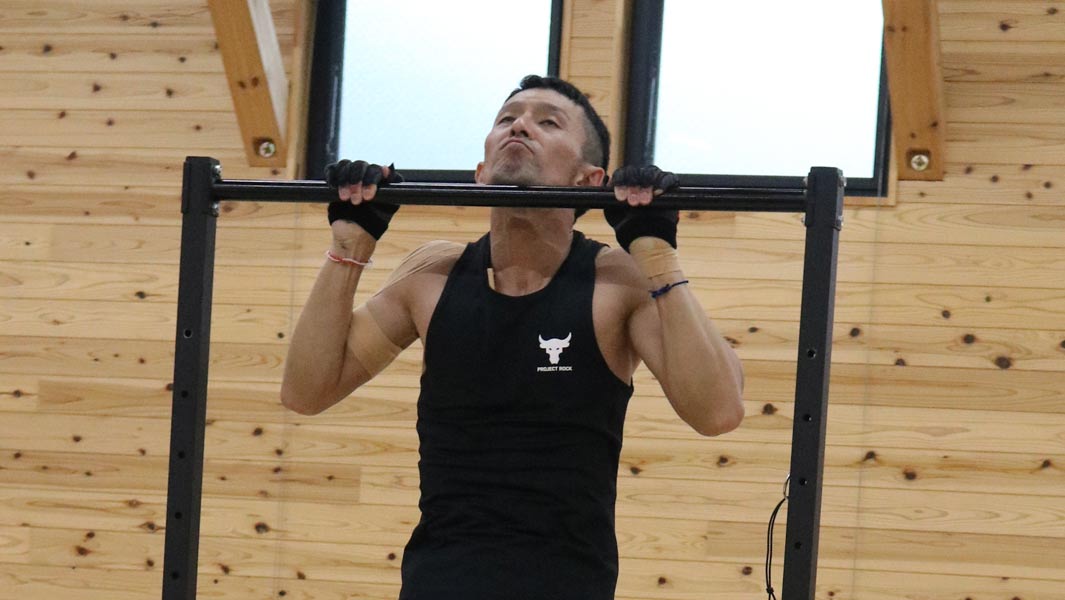 Japanese man does nearly 9,000 pull-ups in 24 hours to break record