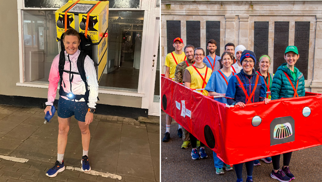 British woman will run marathon carrying a fridge: TCS London Marathon ...