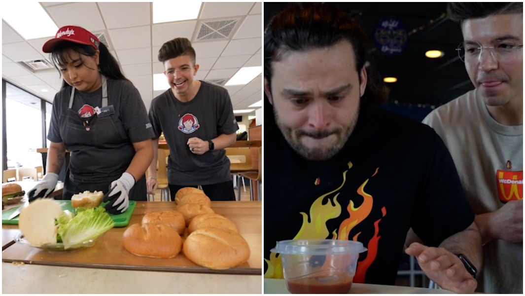 YouTube star Preston breaks fast food restaurant world records in epic day