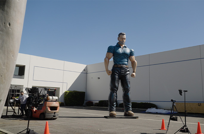 Arnold Schwarzenegger’s FUBAR character becomes largest action figure ...