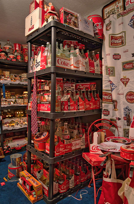 Coca-Cola superfan says gathering record-breaking collection was his ...