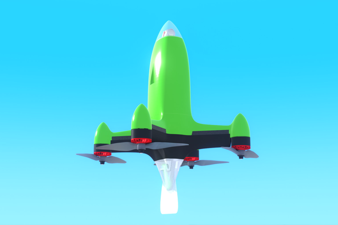 Father and son duo create world's fastest drone that reaches 480 km/h ...