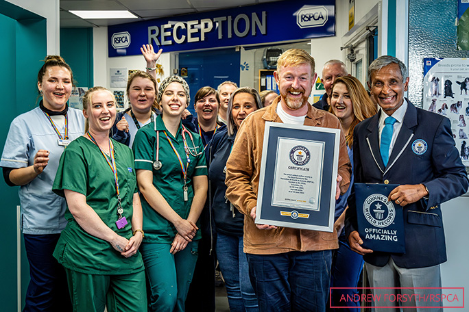 RSPCA celebrates 200th anniversary as world's oldest animal welfare ...