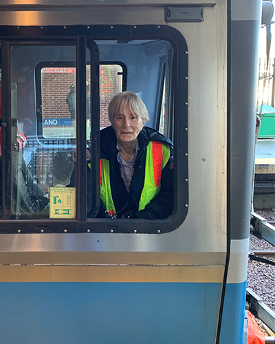 Boston grandmother, 81, verified as world’s oldest train driver ...