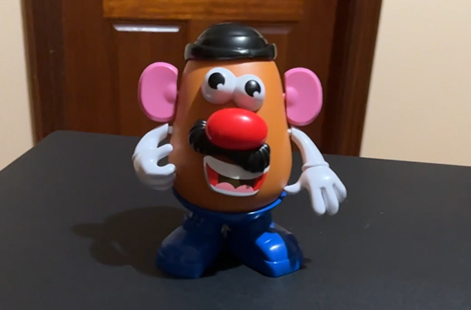 Northern Irishman assembles Mr. Potato Head in fastest time ever ...