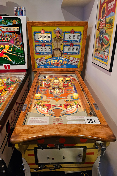 Pinball superfan collected so many machines he opened his own arcade ...