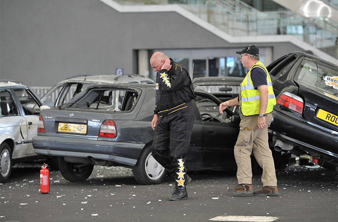 Record-breaking stuntman Rocky Taylor spills all on 62-year career: "It ...