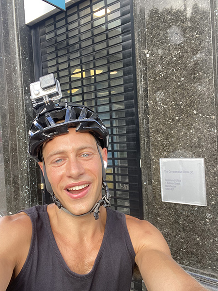 Journalist's mission to research world records inspires Monopoly cycle ...