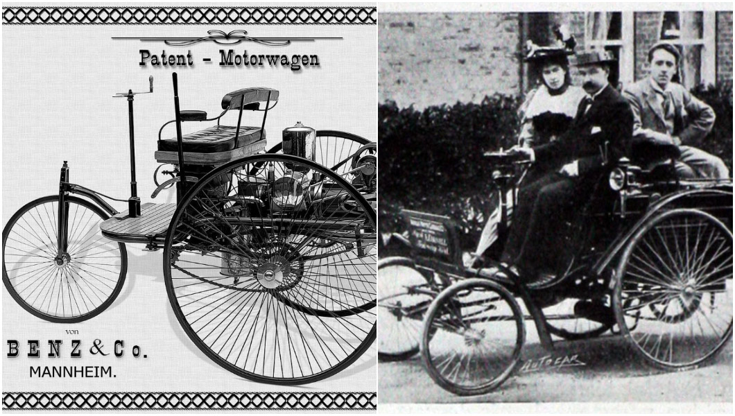 Bizarre story of the horseless carriage charged with first speeding ...