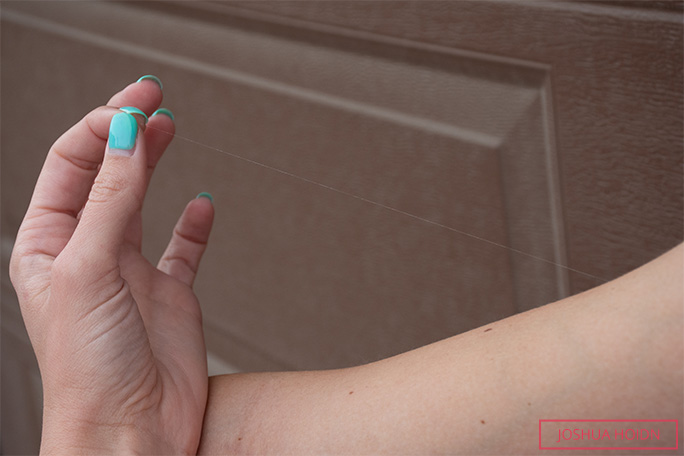 California woman proudly grows out the longest arm hair ever | Guinness ...