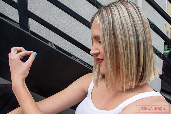 California woman proudly grows out the longest arm hair ever | Guinness ...