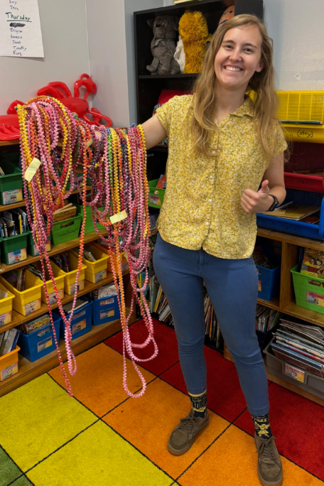 Starburst fanatic painstakingly joins 10,000 candy wrappers to make ...