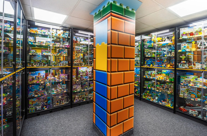 Man with record-breaking LEGO collection turns passion into profitable ...