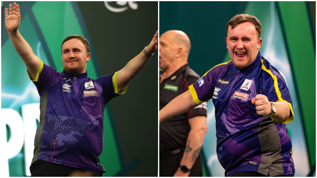 All the records broken by Luke Littler during amazing Darts World ...