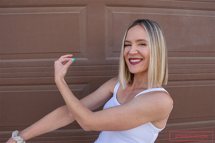 California woman proudly grows out the longest arm hair ever | Guinness ...