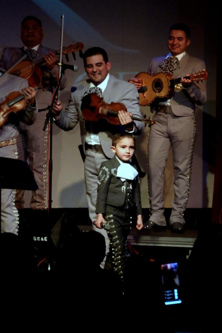 “I like to take control of the stage”: World’s youngest mariachi singer ...