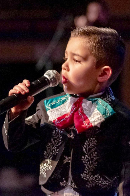 “I like to take control of the stage”: World’s youngest mariachi singer ...