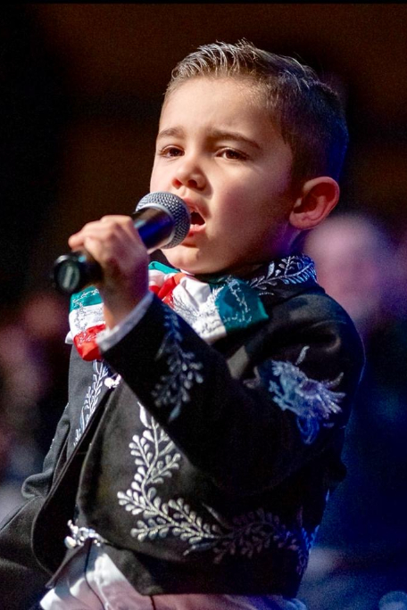 “I like to take control of the stage”: World’s youngest mariachi singer ...