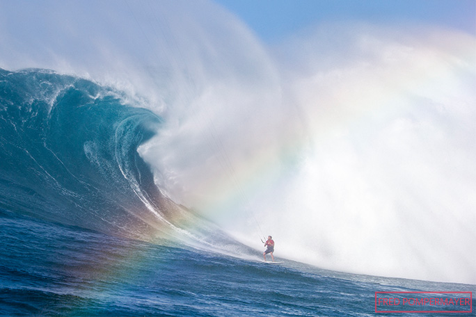 Hawaiian man conquers largest wave kitesurfed that's taller than the ...