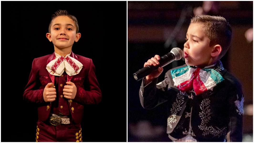 “I like to take control of the stage”: World’s youngest mariachi singer ...