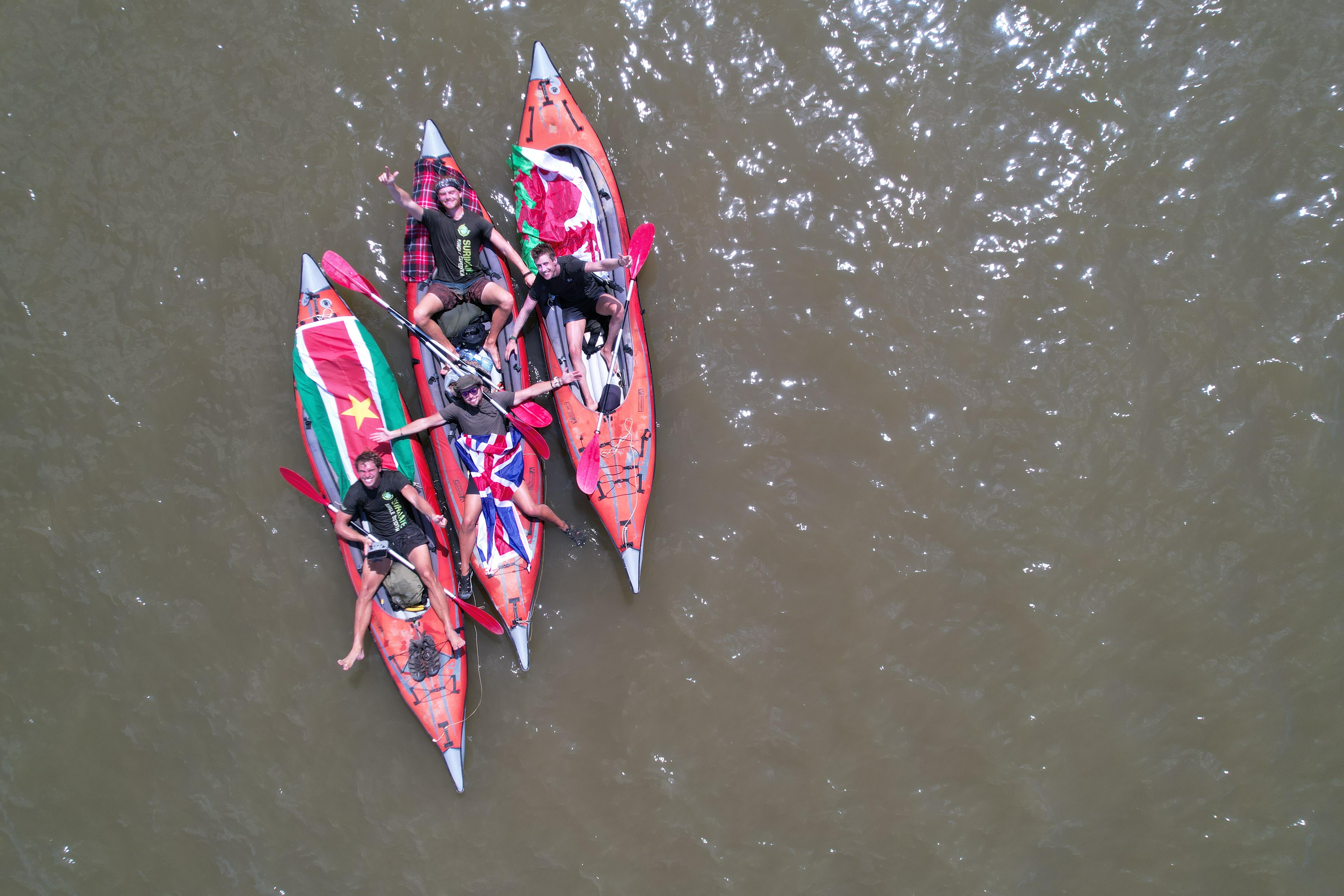 British explorer Ash Dykes and team set two records in remote Suriname ...