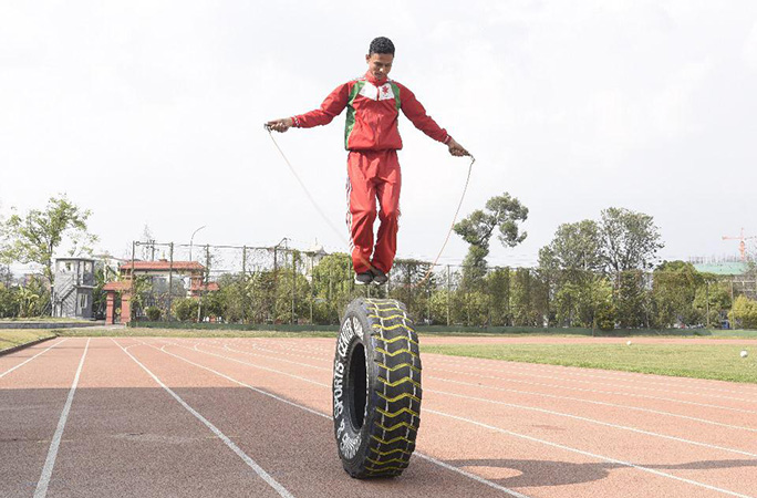 Nepalese man’s mission to break world records with incredible hand ...