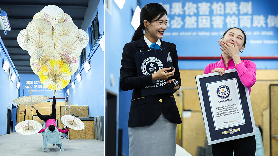 China’s record breakers: Defying limits on Guinness World Records Day ...