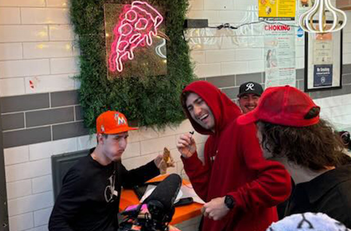 How many pizza world records can YouTuber Airrack break? | Guinness ...