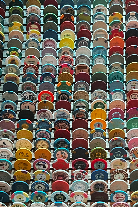 Man with largest collection of casino chips says he enjoys the thrill ...