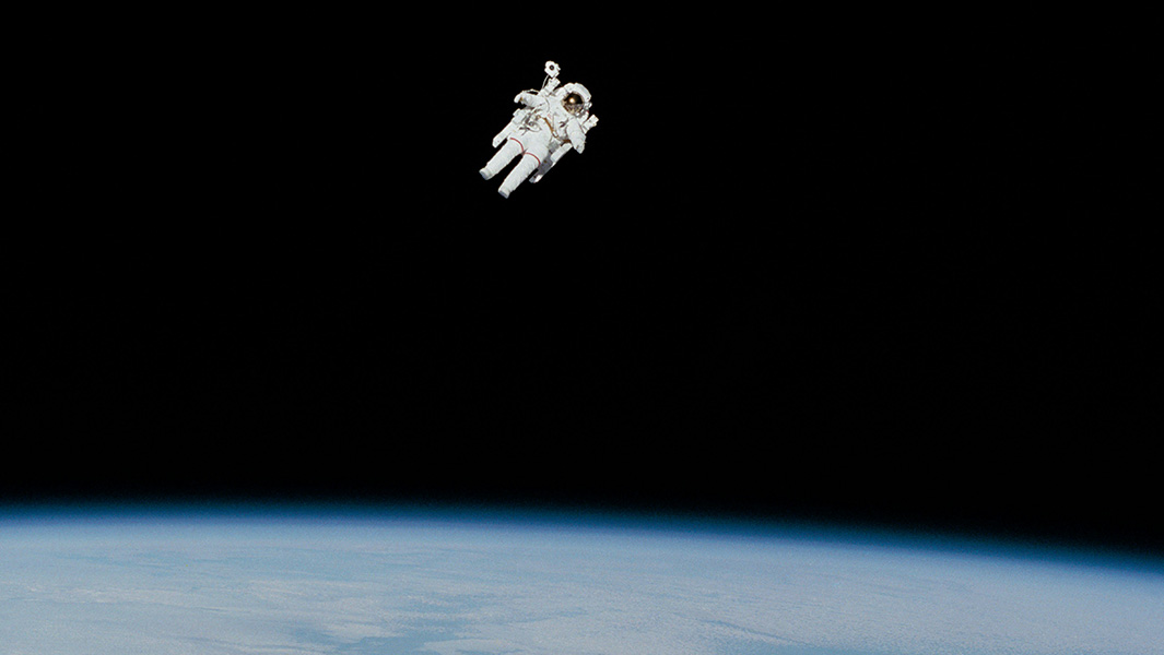 Space Speed Record