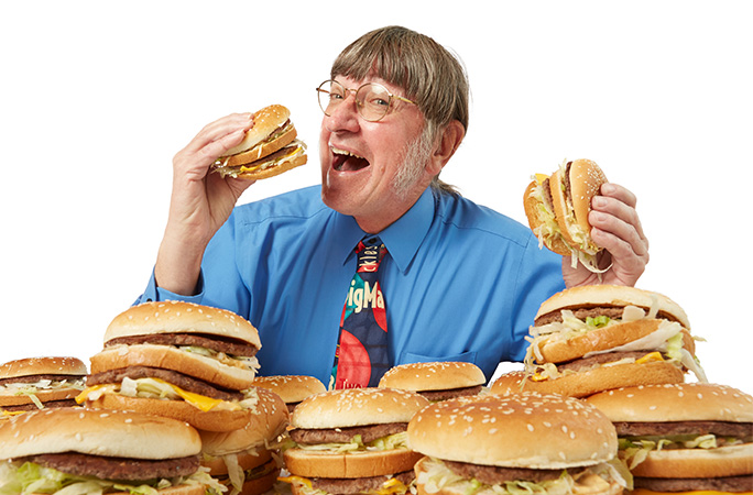 70-year-old Don Gorske extends record after eating 34,000th Big Mac ...