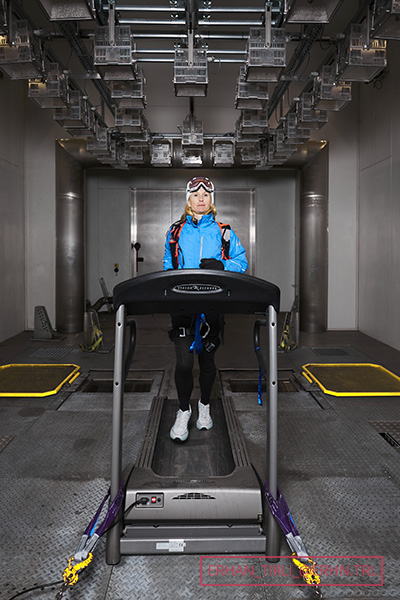 Australian woman runs through the snow for 28 days in longest ever ...