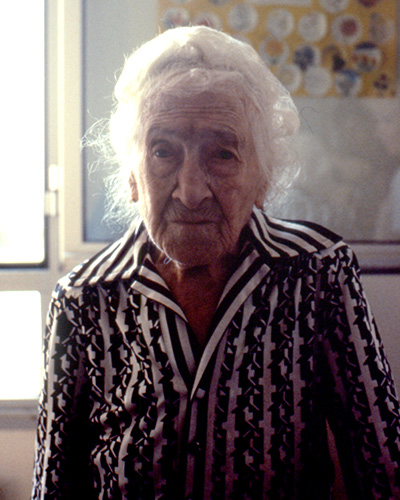 Oldest person ever: 122-year-old Jeanne Calment’s extraordinary life | Guinness World Records