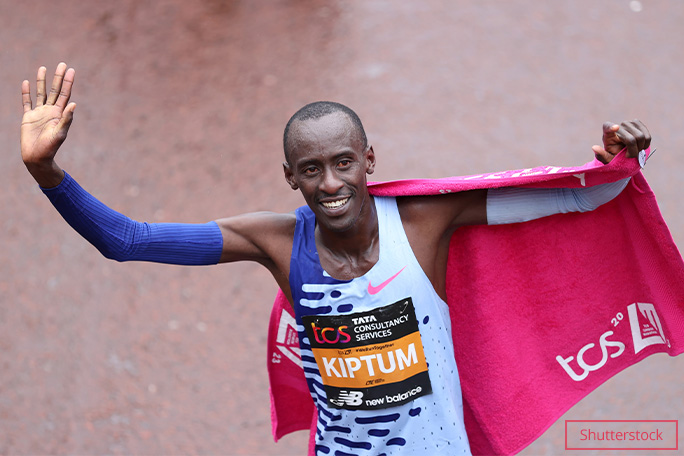 Marathon world record holder Kelvin Kiptum dies aged 24 in car accident ...